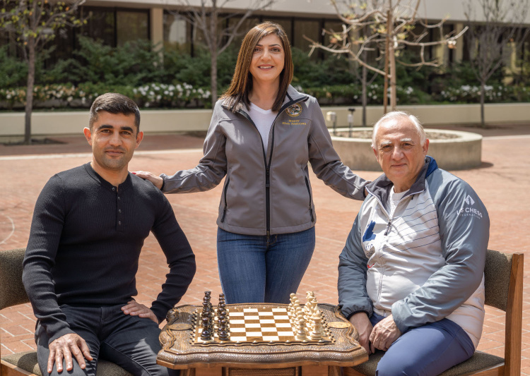 Bringing the California State Open Chess Tournament to Glendale